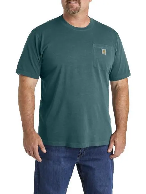 Carhartt Big & Tall Workwear Pocket Tee - Greenstone