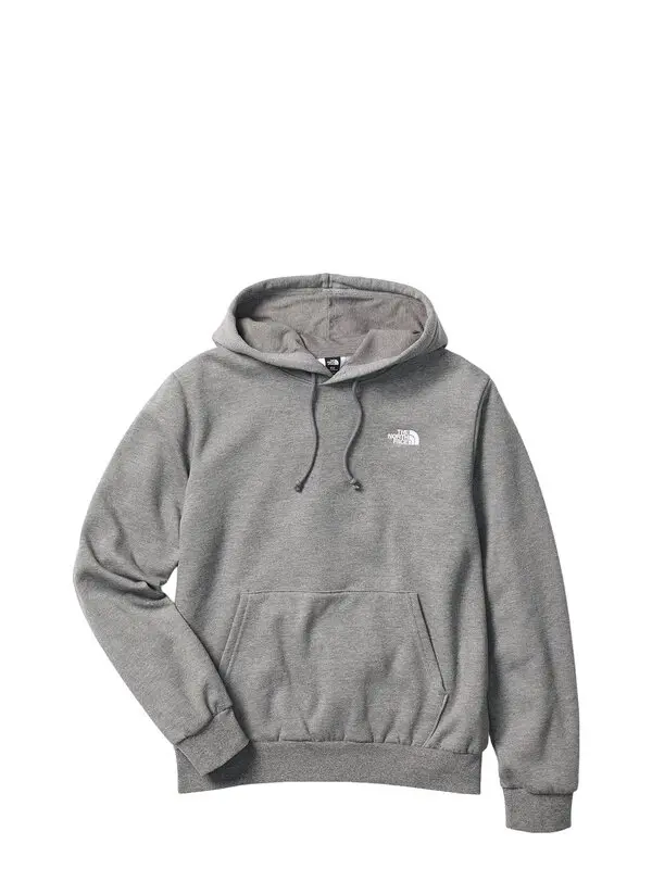 The North Face Evolution Simple Dome Hoodie - Tnf Mid Grey Hthr