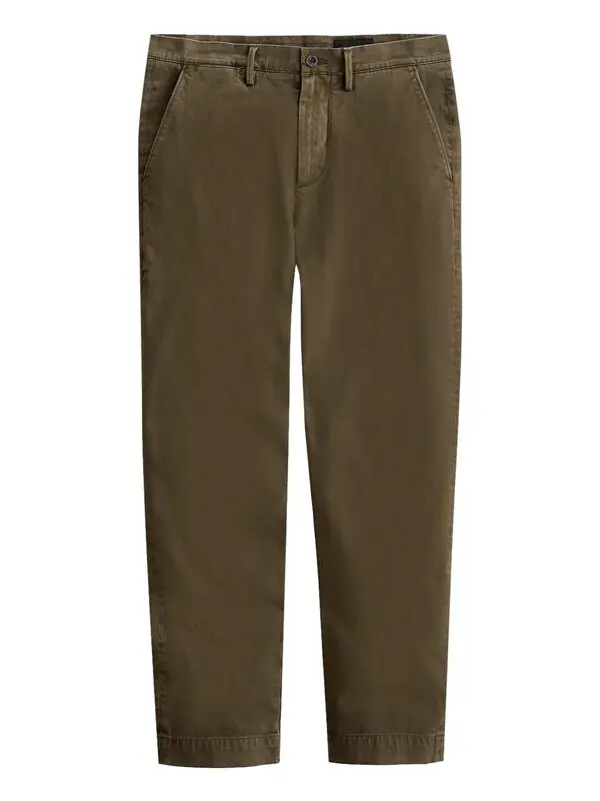 Ag Archie Straight-leg Trousers - Sulfur Sha