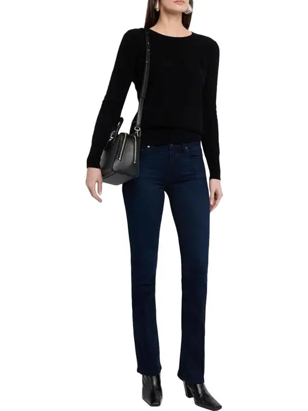 Paige Anessa Wide-leg Coated Jeans - Apres
