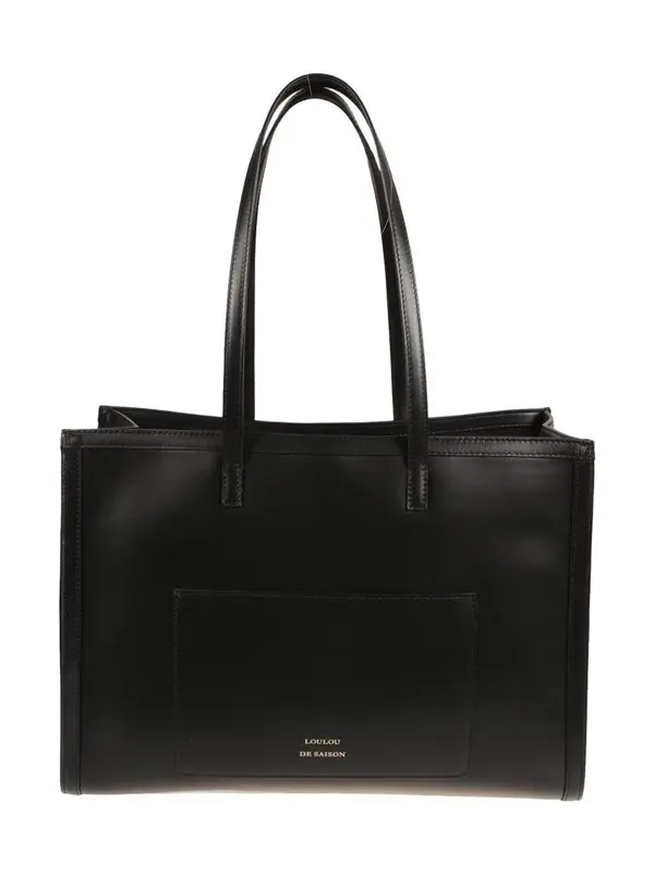 Loulou De Saison Anyla Large Tote Bag - Black