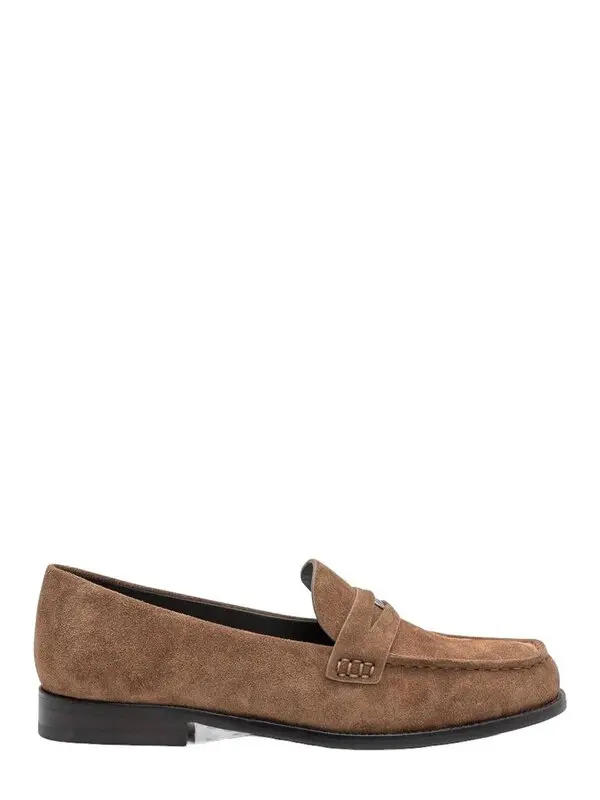 Tory Burch Classic Penny Loafer - Brown
