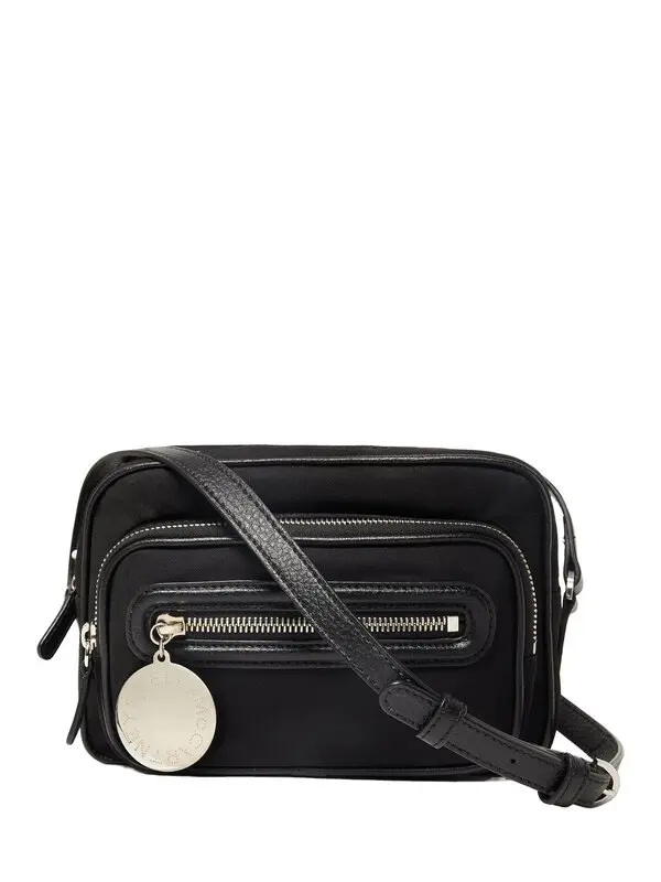 Stella McCartney Dartmoor Econyl Crossbody Camera Bag - Ultra Black