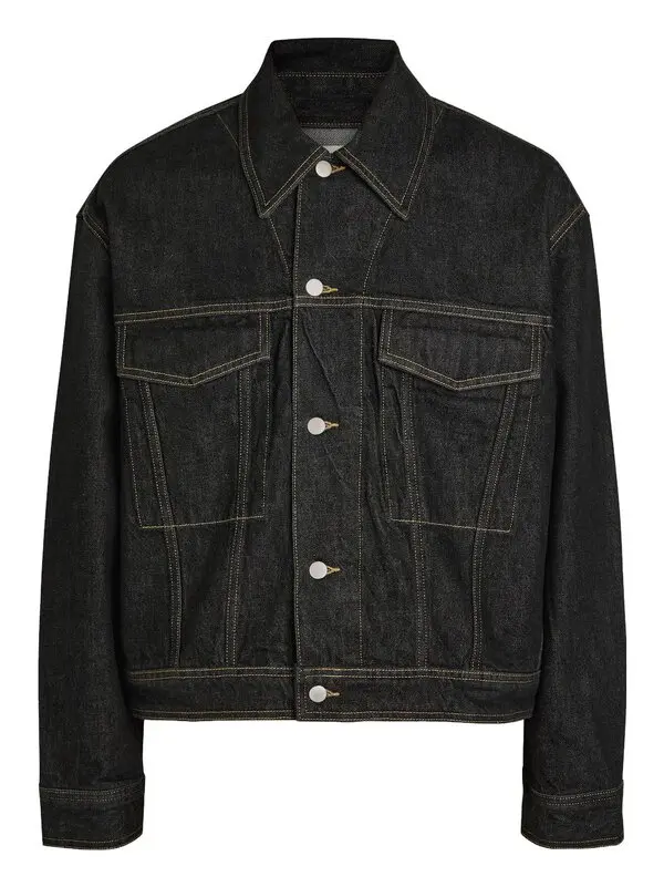 Studio Nicholson Denim Jacket - Black