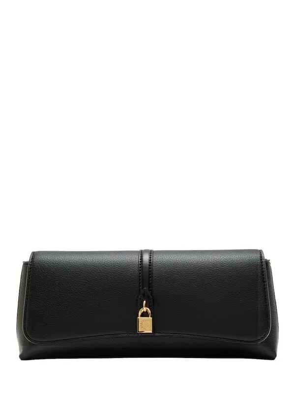 Stella McCartney Ryder Faux Leather Pochette - Black