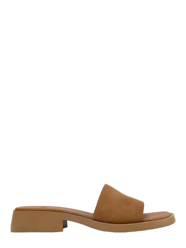 Camper Dana Nubuck Sandals - Brown