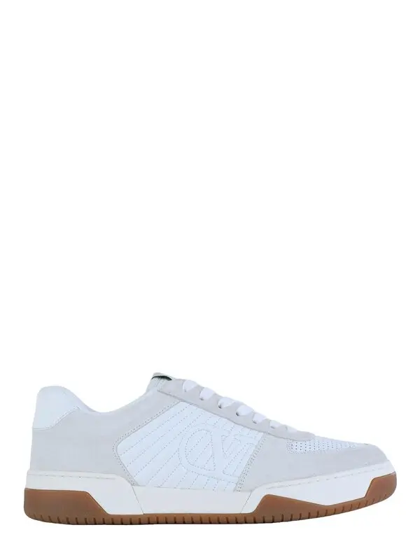 Valentino Garavani Low Top Sneakers - White-white