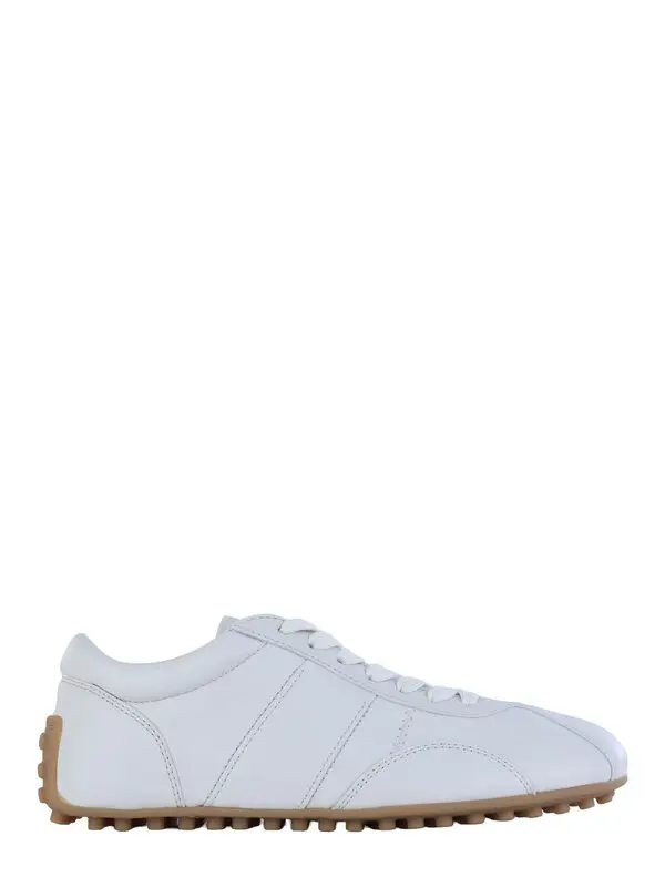 TOD'S Leather Sneakers - White