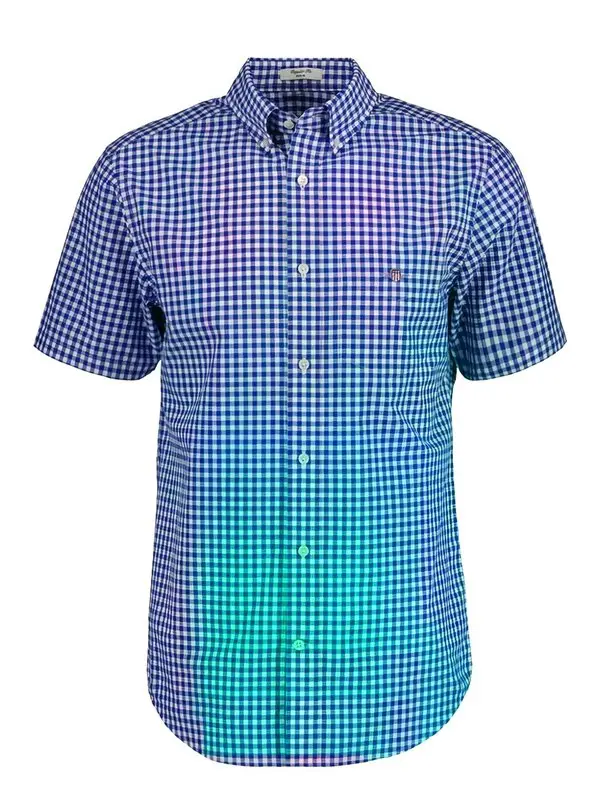 Gant Gingham Shirt - Blue