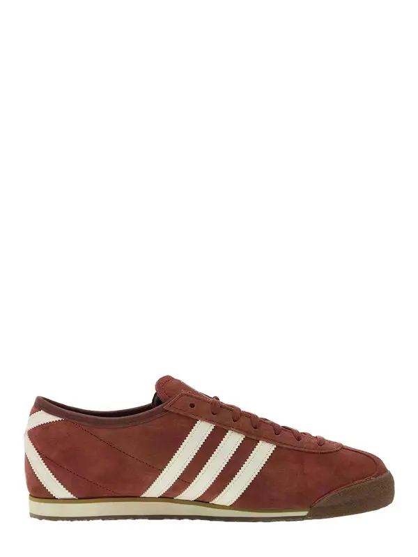 Adidas Italia 70s Three-stripe Sneakers - Brown