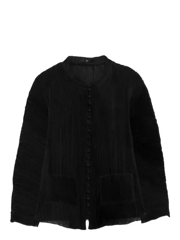 RÓHE Pleated Jacket - Black