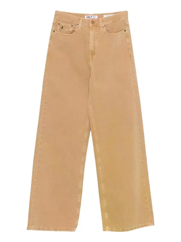 LOIS Skater Wide-leg Denim - Neutrals
