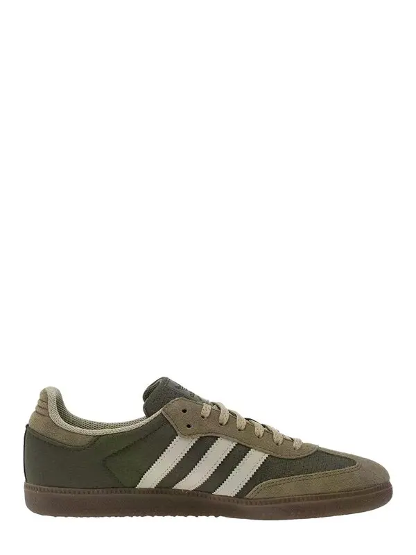 Adidas Samba Og Stripes Sneakers - Green