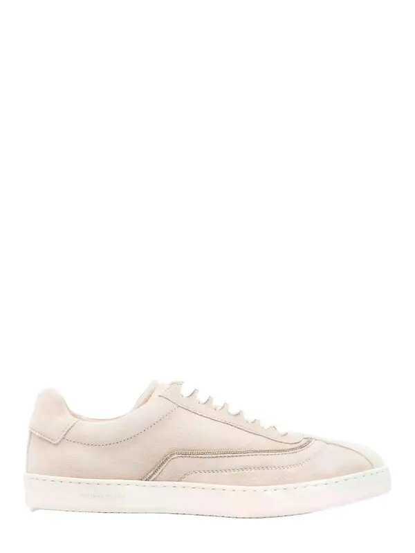 Fabiana Filippi Panelled Low Top Sneakers - Neutrals