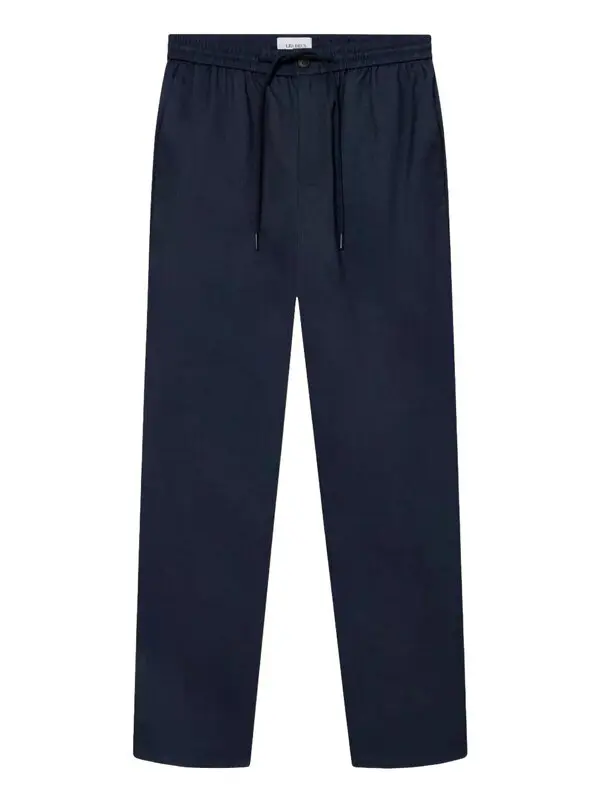 LES DEUX Drawstring-fastening Trousers - Blue