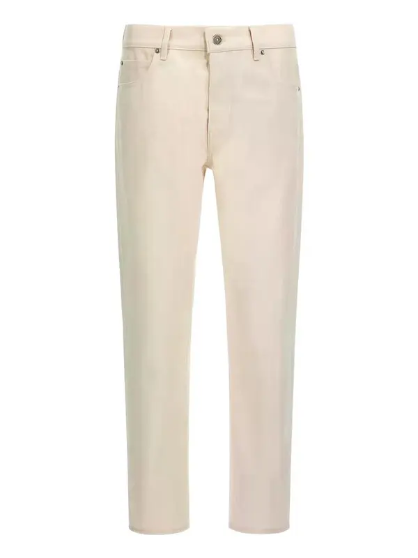 Roberto Cavalli Five-pocket Trousers - Neutrals