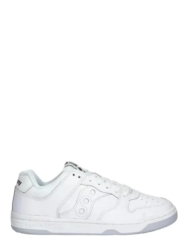 Saucony Leather Sneakers - White