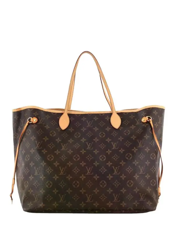 LOUIS VUITTON Neverfull Gm Tote Bag - Brown