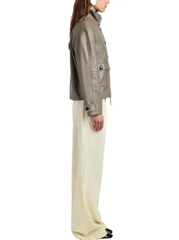 Proenza Schouler White Label Gio Buttoned Pocket Jacket - Neutrals