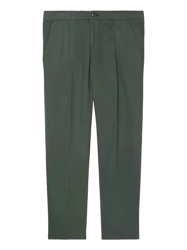 Marc O'polo Button-up Trousers - Green