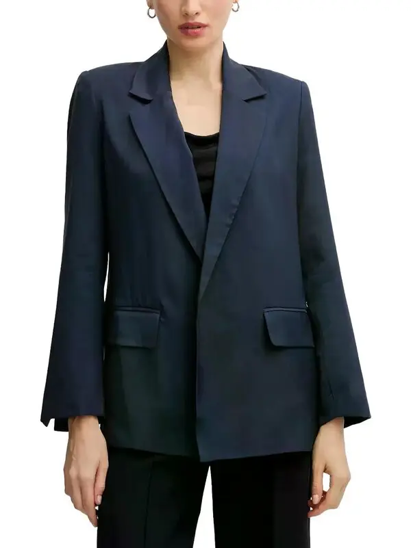 PEDRO DEL HIERRO Notched-lapel Blazer - Blue