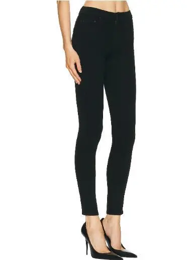 MOTHER High Waisted Looker Jeans - Nighty Night