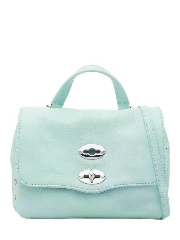 ZANELLATO Studded-embellishment Tote Bag - Blue