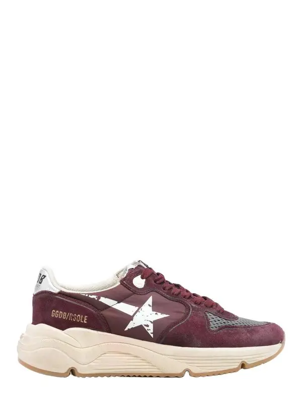 GOLDEN GOOSE Star-print Sneakers - Red
