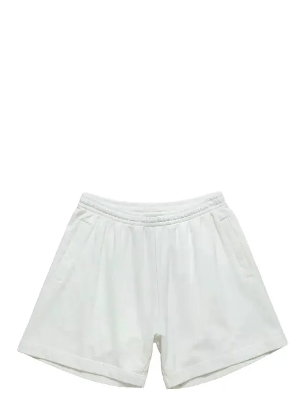 Acne Studios Logo-patch Shorts - White