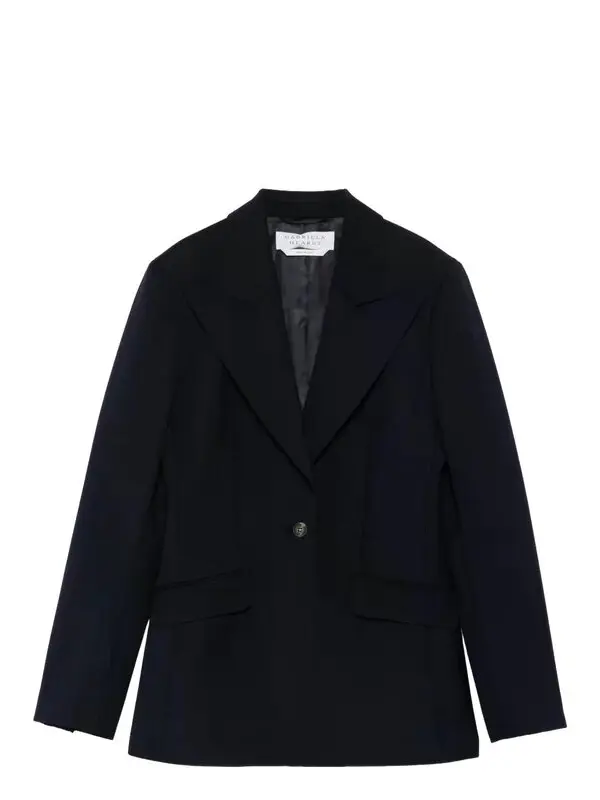 Gabriela Hearst Single-breasted Blazer - Blue