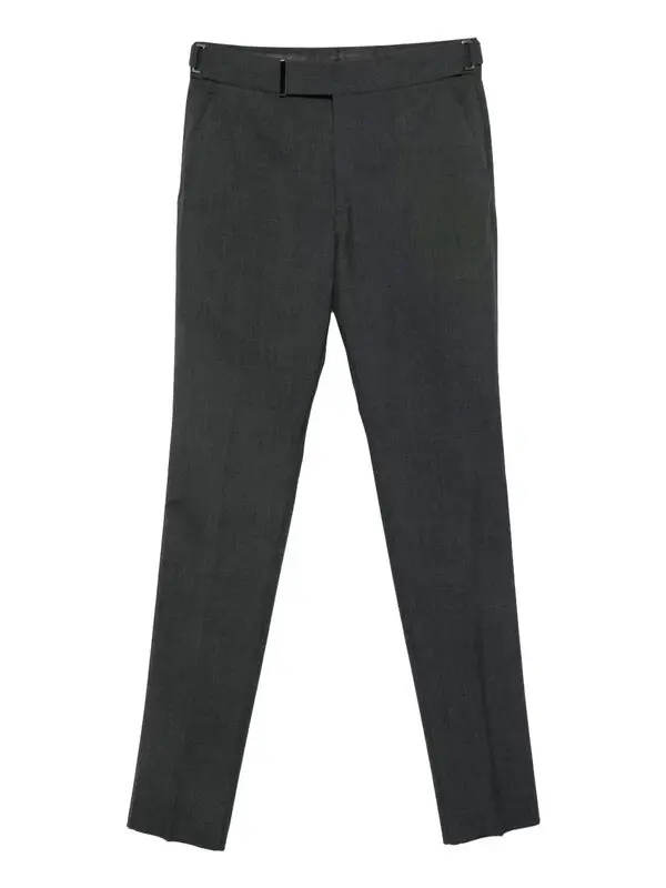 TOM FORD Wool Trousers - Grey
