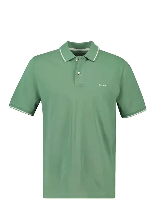 Gant Button-fastening Polo Shirt - Green