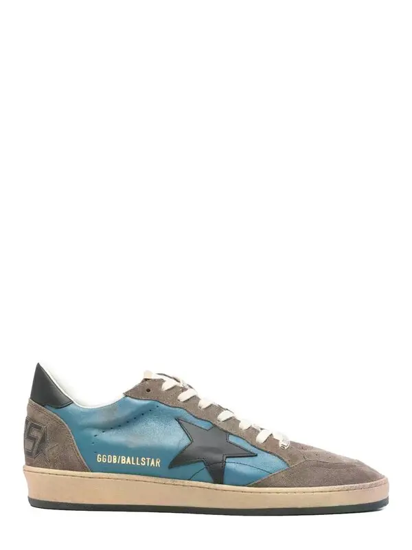 Golden Goose Ball Star Sneakers - Blue