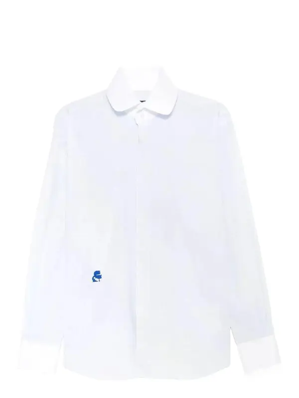 Karl Lagerfeld Modern Fit Shirt - White