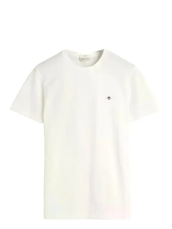 Gant Short-sleeve T-shirt - White
