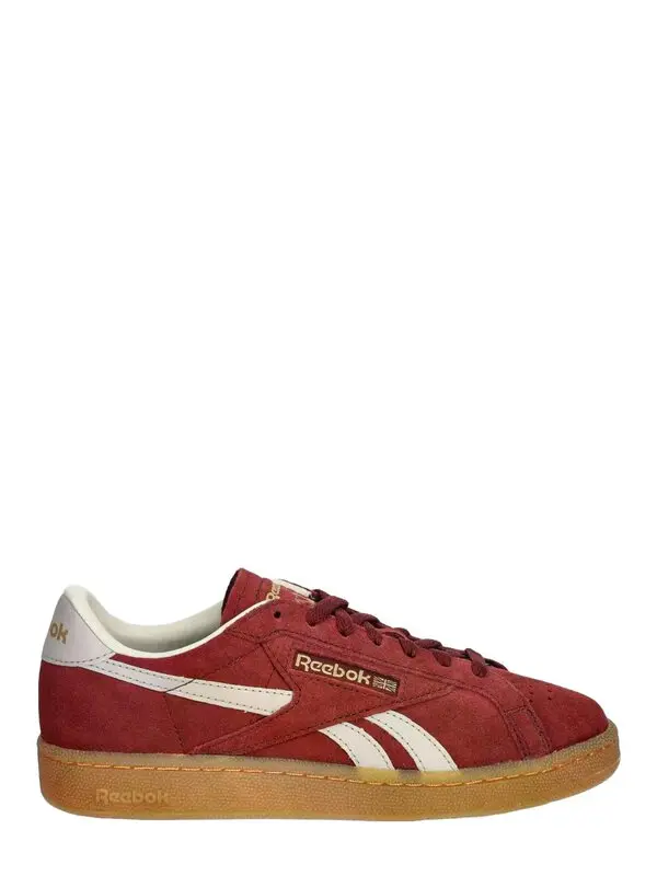 REEBOK Club C Suede Sneakers - Red