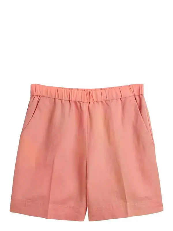 Gant Elasticated-waist Shorts - Orange