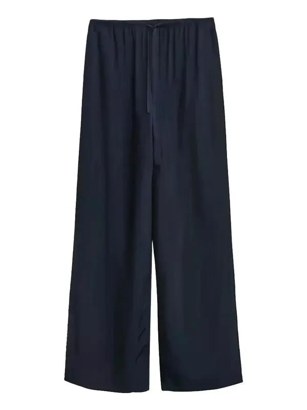 Gant Drawstring Trousers - Blue