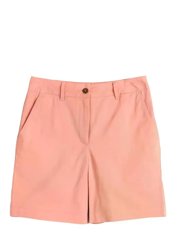 Gant Belt-loop Pocket Shorts - Pink