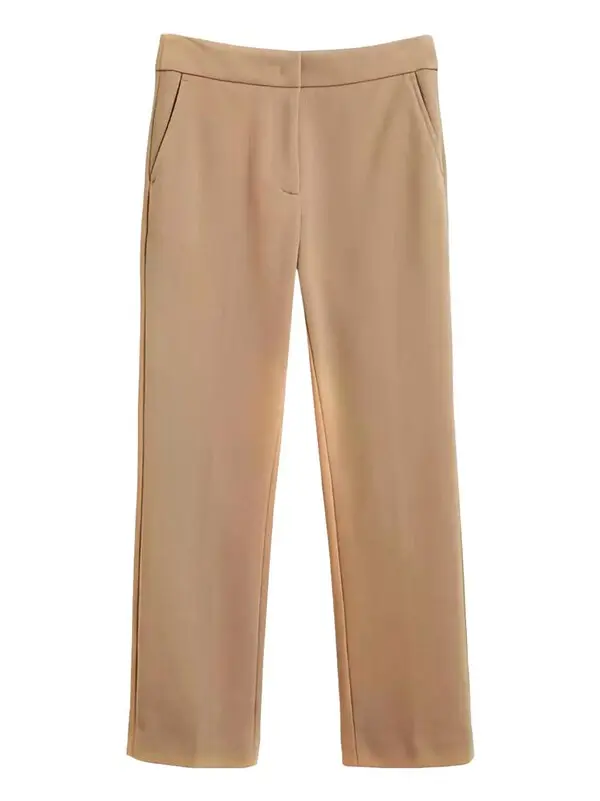 Gant Concealed-fastening Pocket Trousers - Neutrals