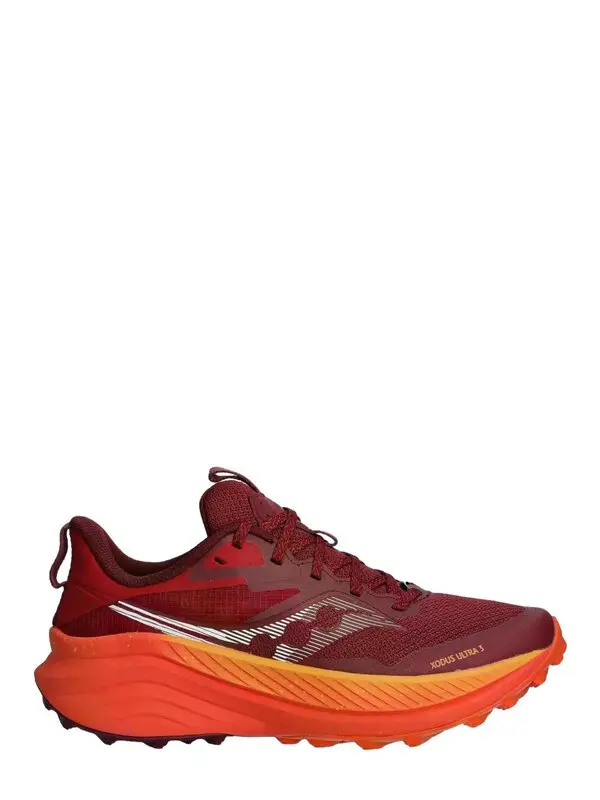 Saucony Xodus Ultra 3 Trail Running Sneakers - Red