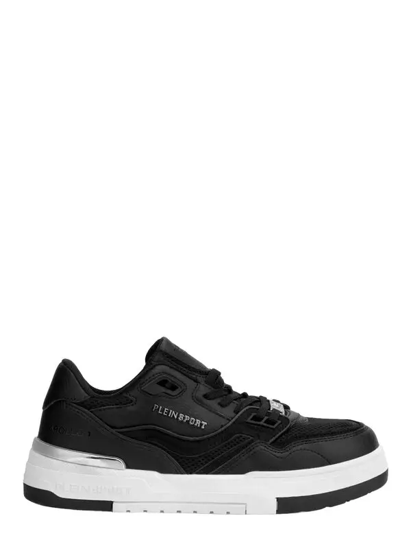 PLEIN SPORT Apollo-1 Lace-up Sneakers - Black