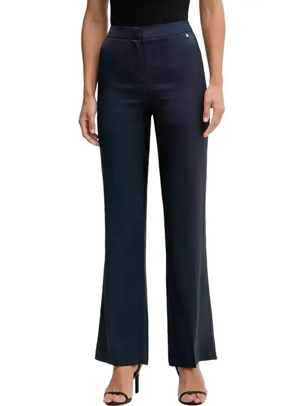 PEDRO DEL HIERRO Flared Trousers - Blue