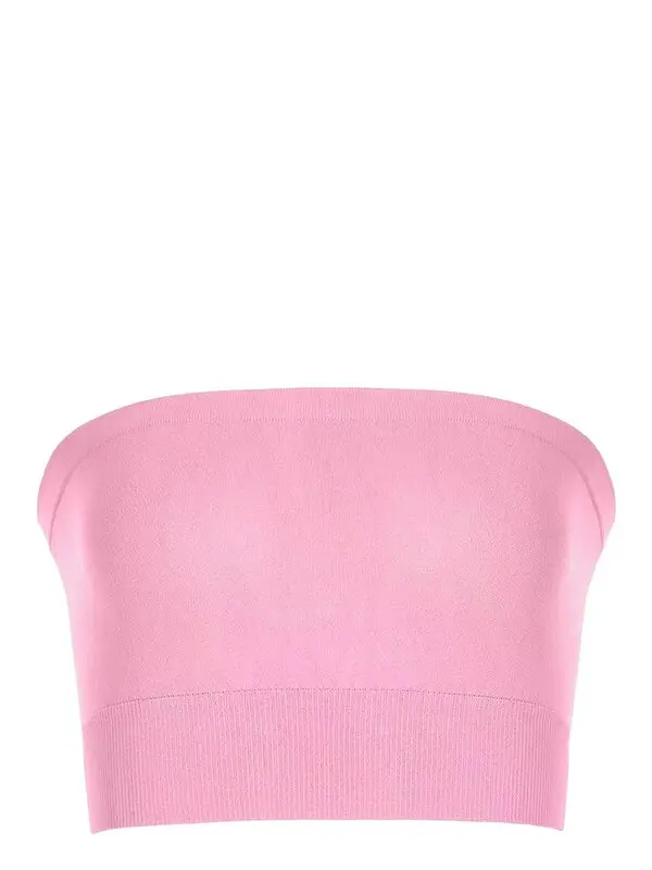 Wolford Seamless Bandeau Top - Pink