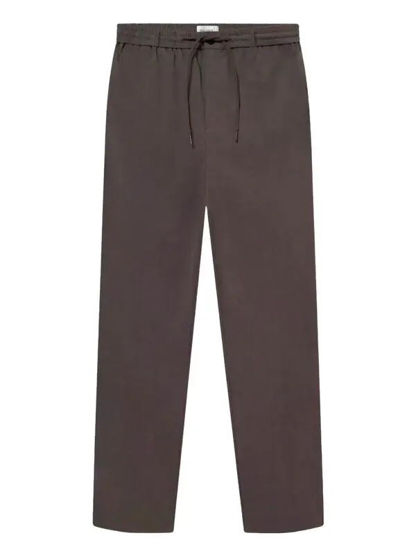 LES DEUX Drawstring Trousers - Brown