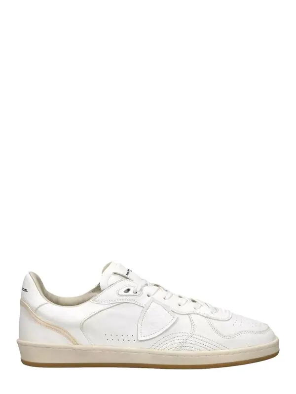 Philippe Model Perforated Panel Sneakers - White