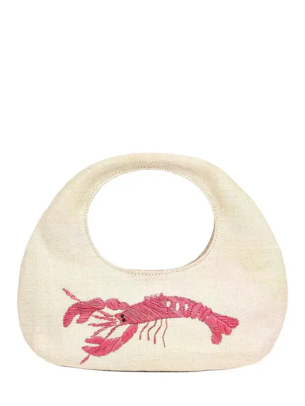 Poolside Mini Lobster Bake Tote Bag - Neutrals