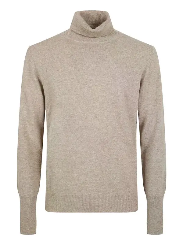 BALLANTYNE Turtleneck Sweater - Neutrals