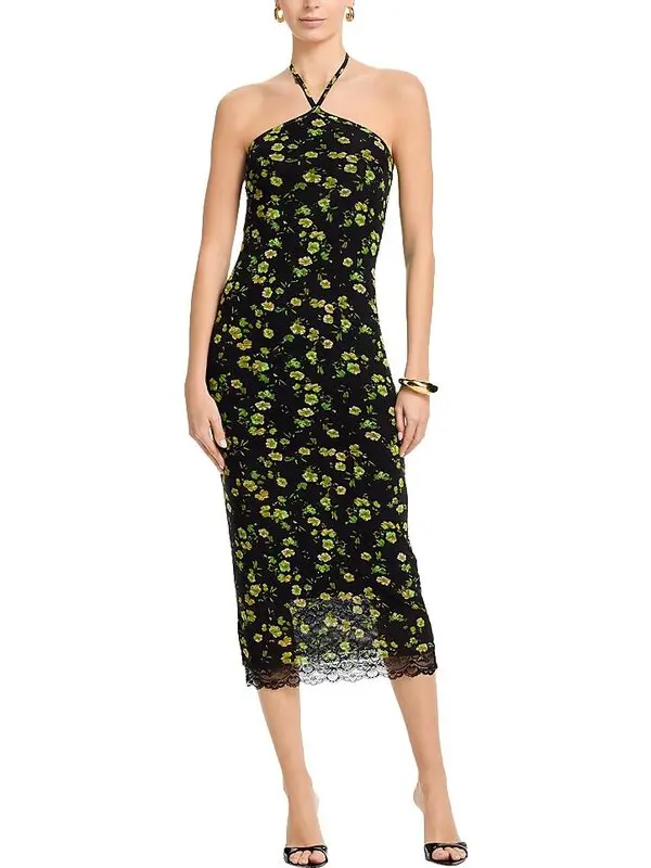AFRM Brooklyn Dress - Citrus Daisy