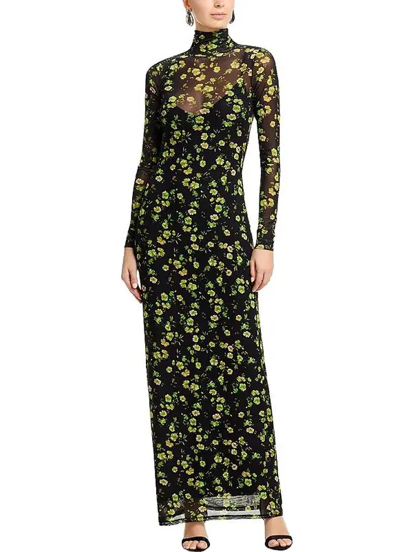 AFRM Billie Maxi Dress - Citrus Daisy